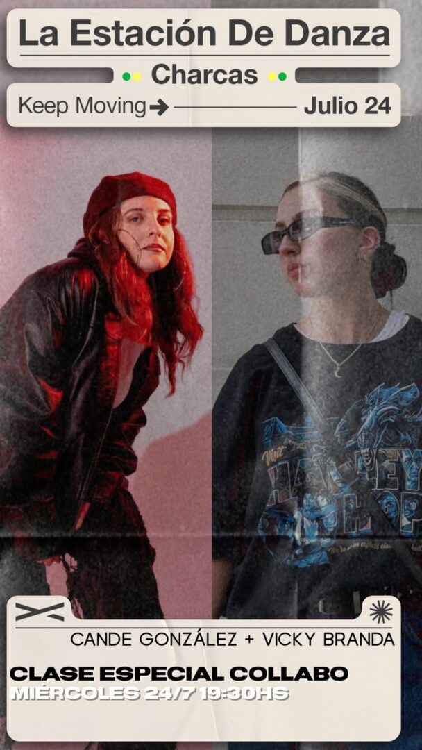 Reservá tu Clase Suelta | La Estación de Danza